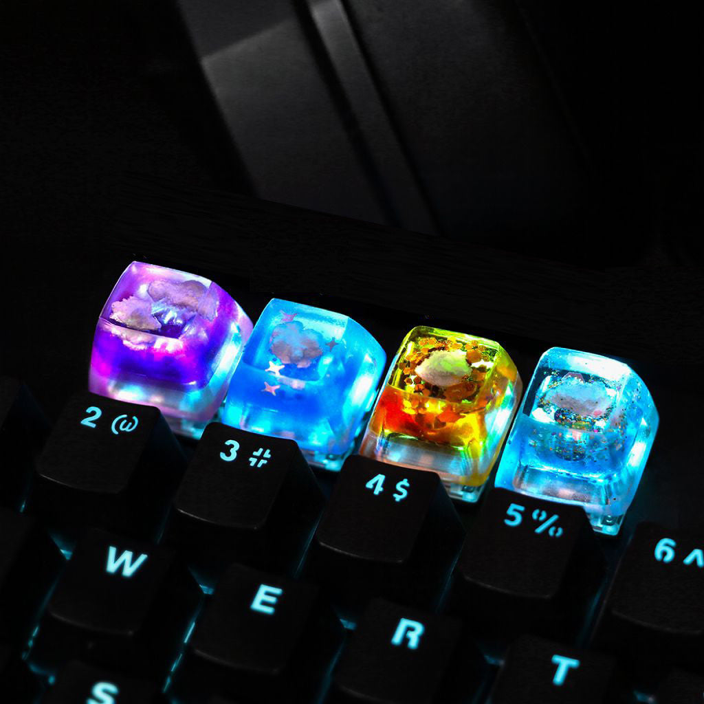 Cloud Handmade Keycaps Artisan – ARTLEMI Store