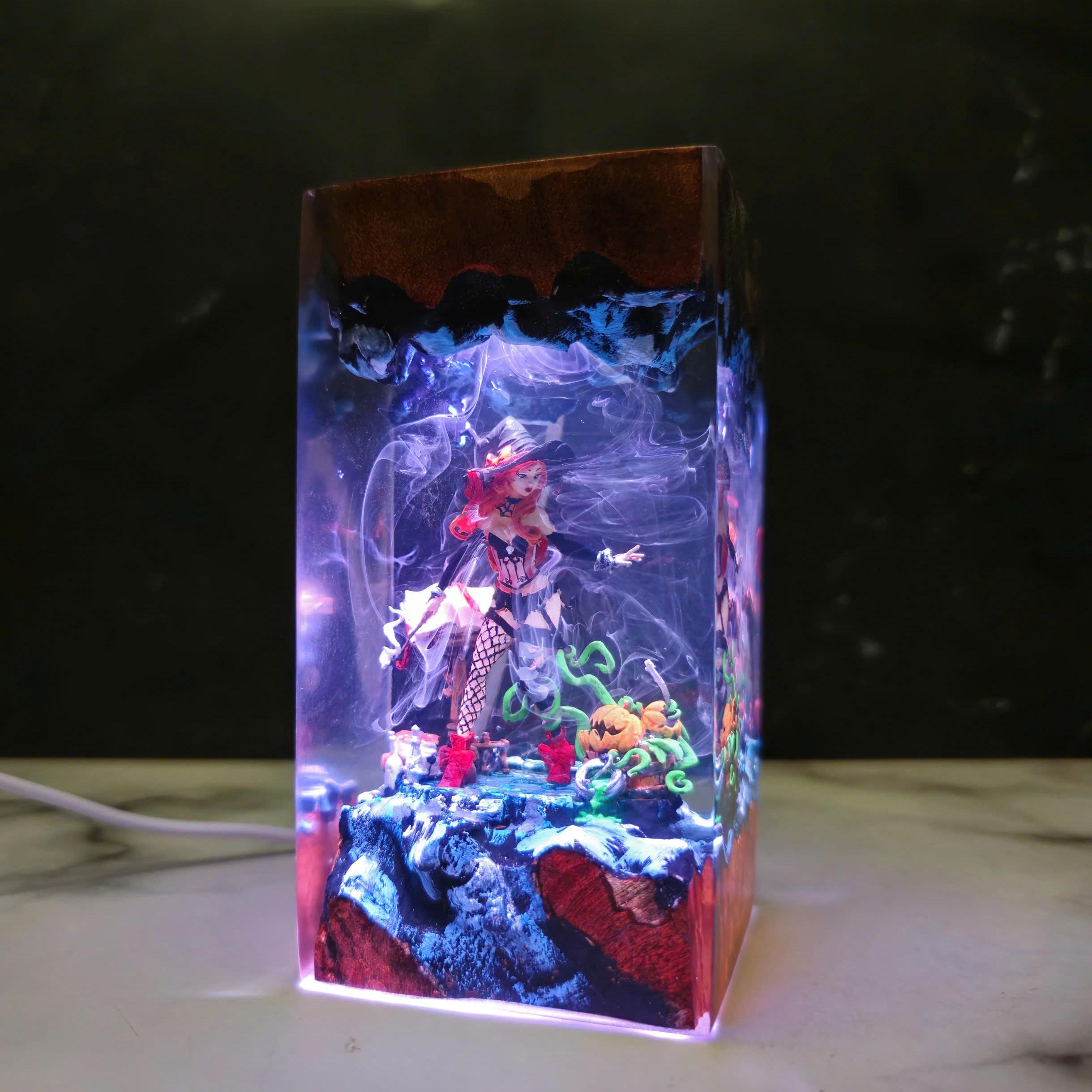 The Worst Witch Halloween Lamp – ARTLEMI Store