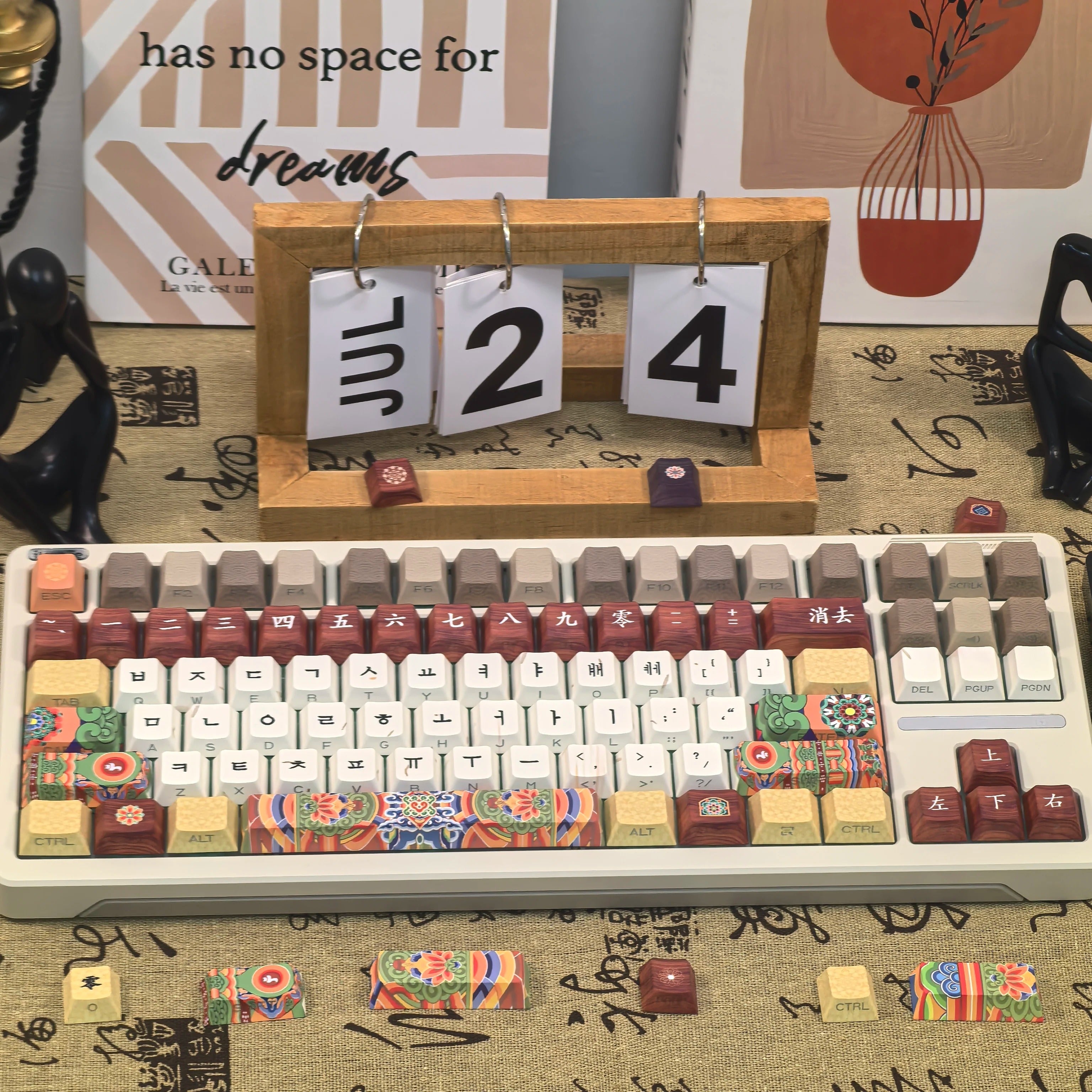 Retro Korean Keycap Set – ARTLEMI Store