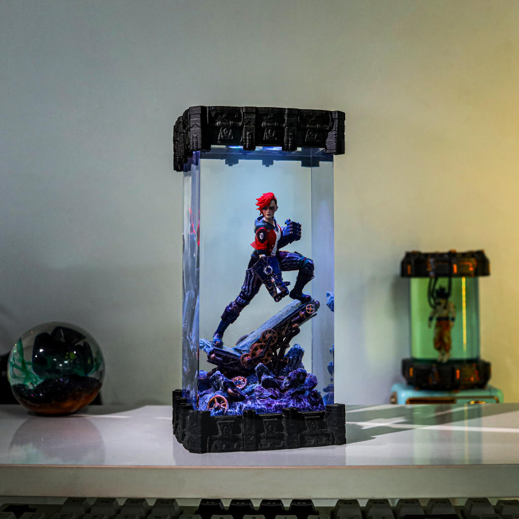 Arcane Vi League of Legends Night Light – ARTLEMI Store